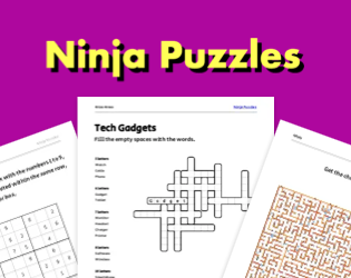 Ninja Puzzles by Ben Gillbanks