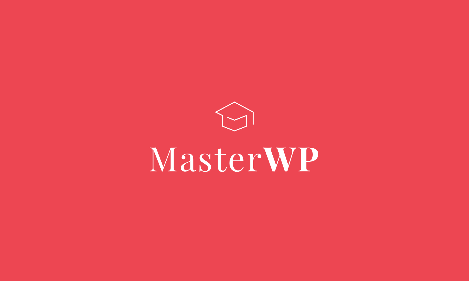 MasterWP – A Free Course to Improve Your WordPress Skills